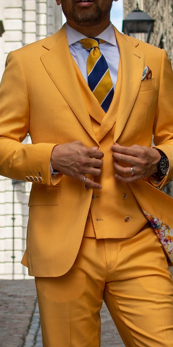 Mango Wool Suit